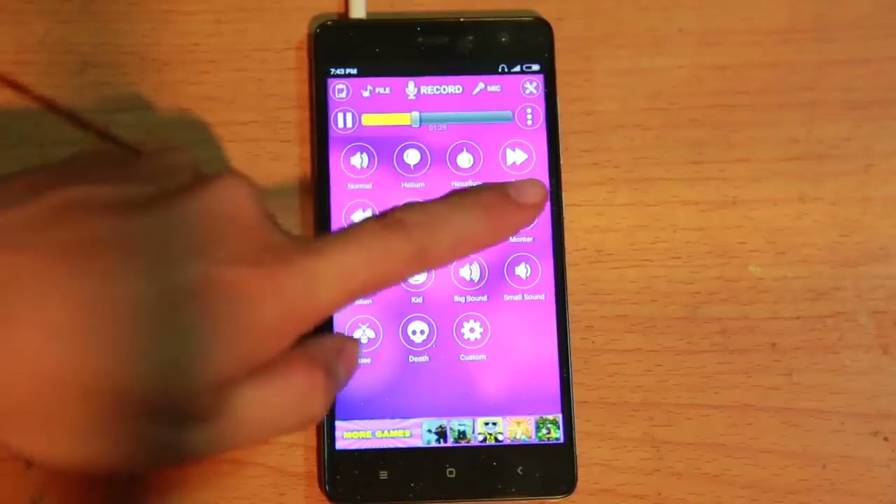 How To Use Voice Changer Sound Effects App YouTube How To Use Voice Changer Sound Effects App YouTube