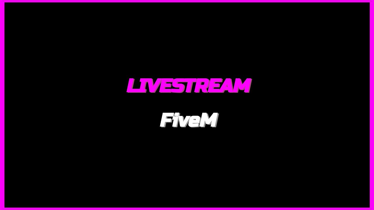 [LIVESTREAM] Welcome back? | FiveM - YouTube