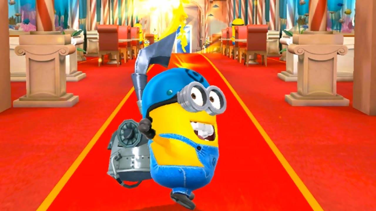 Skater Minion Joins Wild Life Special Mission - Despicable me minion ...