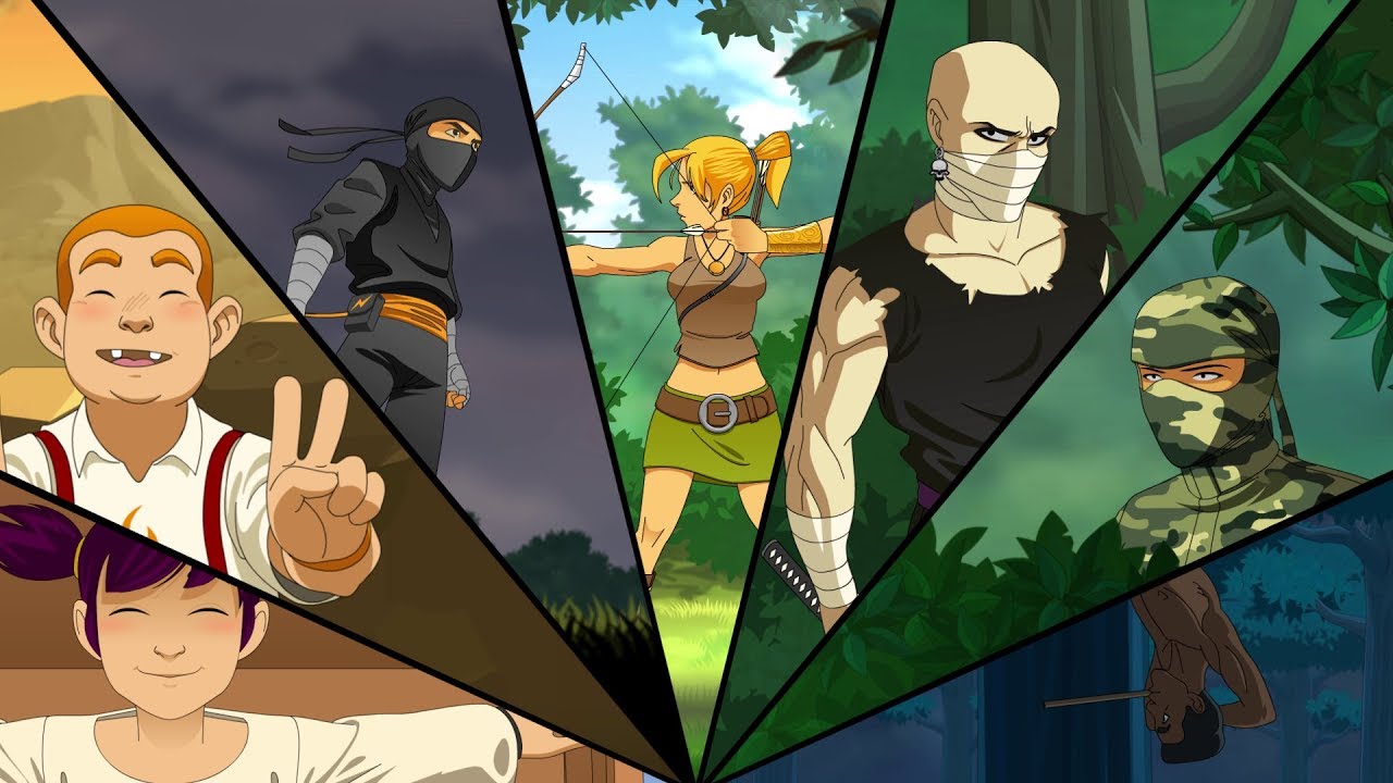 Reign of the Ninja [Trailer] - YouTube