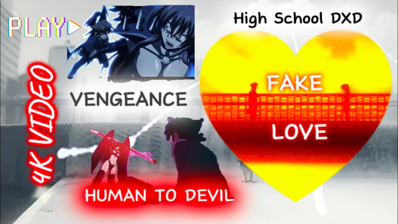 Issei vs Raynare feat Rias(4K Quality)Edit:highschooldxd - YouTube