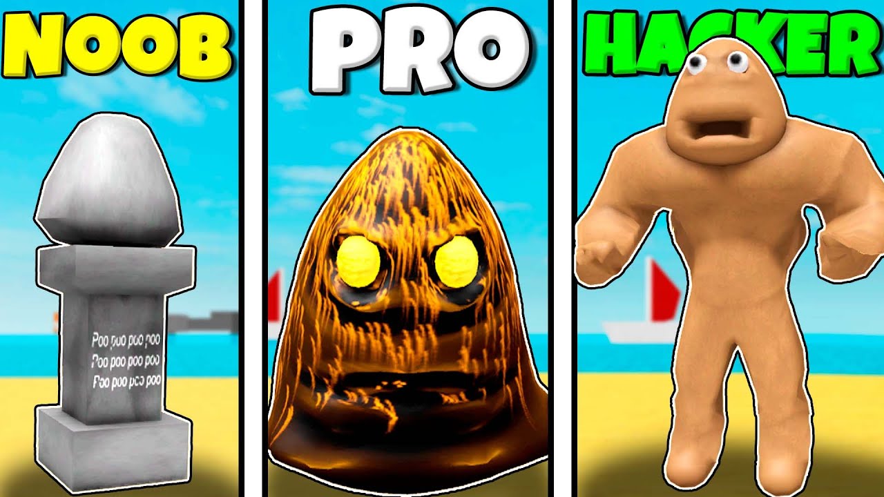 Evolution Pou morphs in Pou Morphs Roblox! - YouTube