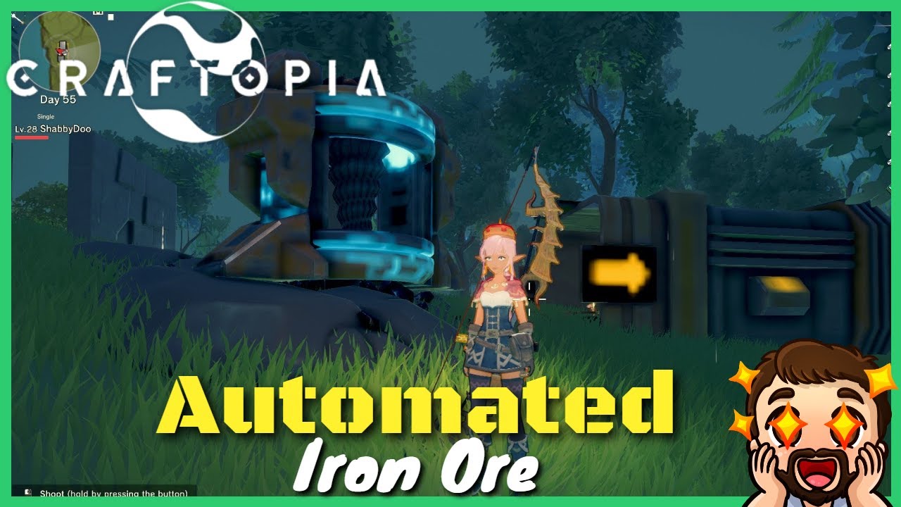 Automating Biofuel and Iron Mining | Seamless World | Craftopia Episode 9 - YouTube