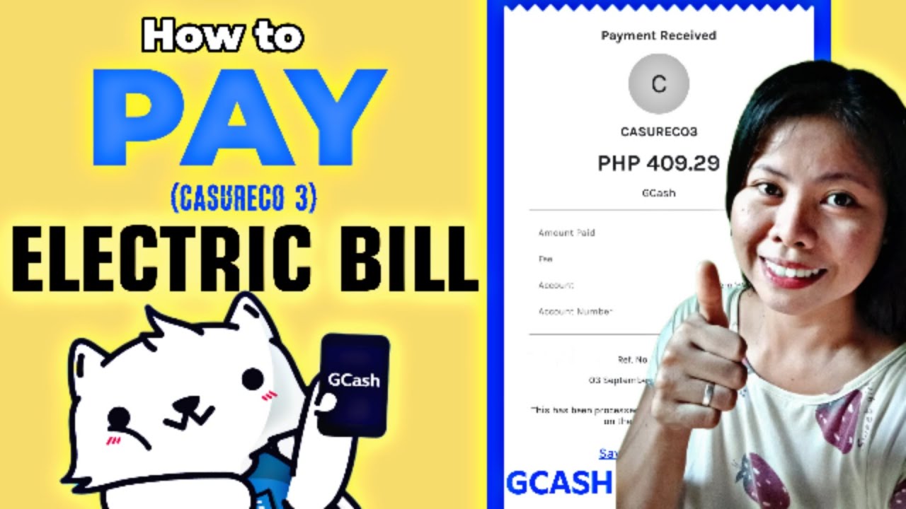🟡Paano MAGBAYAD ng Kuryente(CASURECO 3)GAMIT ANG GCASH!(Hassle-free ...