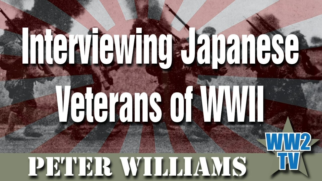 Interviewing Japanese Veterans of WWII - YouTube