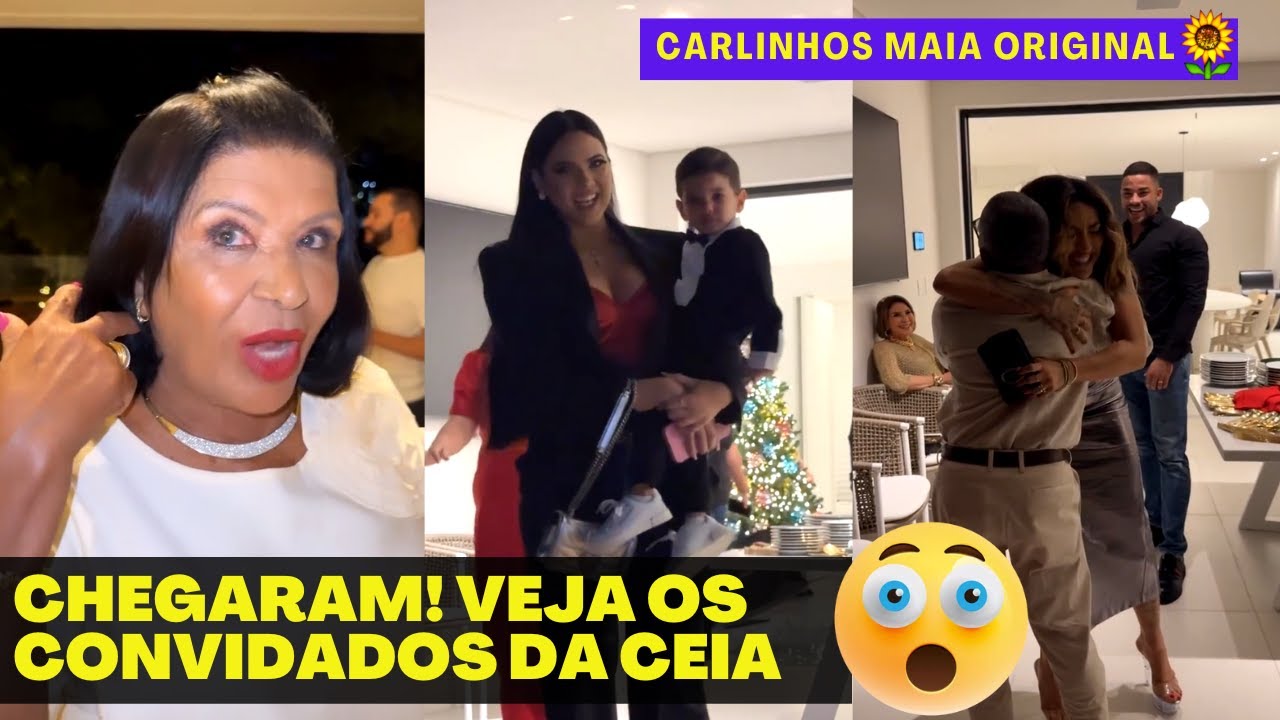 O LOOK DE MARIA MAIA | CHEGOU EMILY GARCIA E MIGUELZINHO, ELE ESTÁ ...