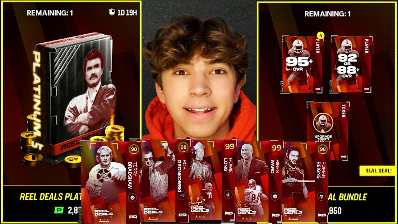 10x Reel Deals Platinum Packs & What-A-Deal Bundles - YouTube