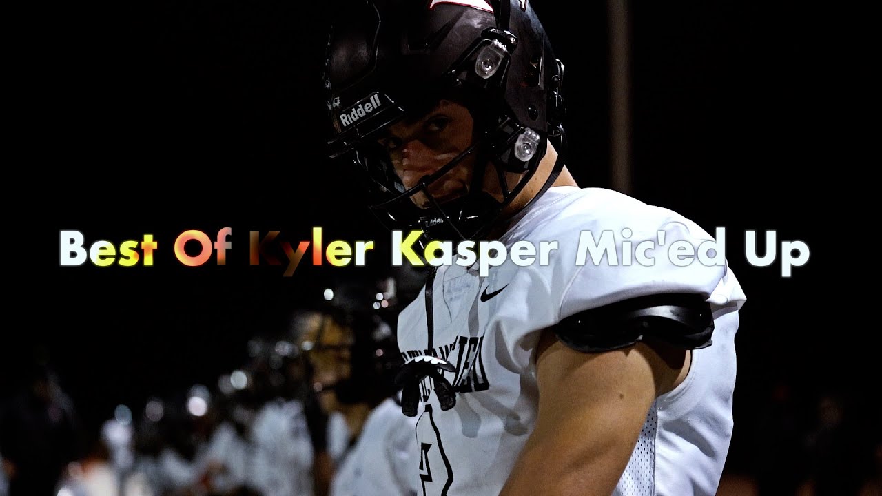 Kyler Kasper Mic'ed up! Best of 2021 Season Highlights! - YouTube