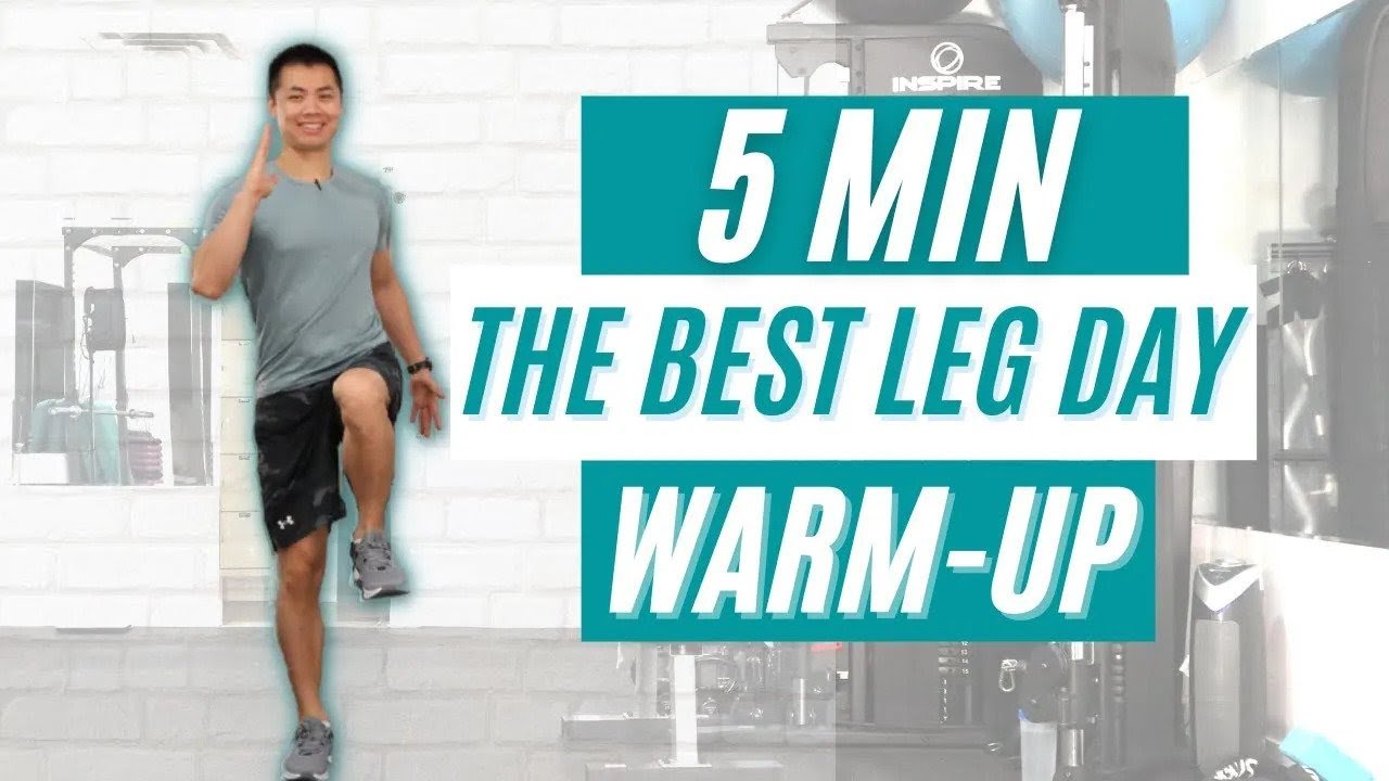 5 Minute THE BEST LEG DAY WARM UP Coach Patrick Liu - YouTube