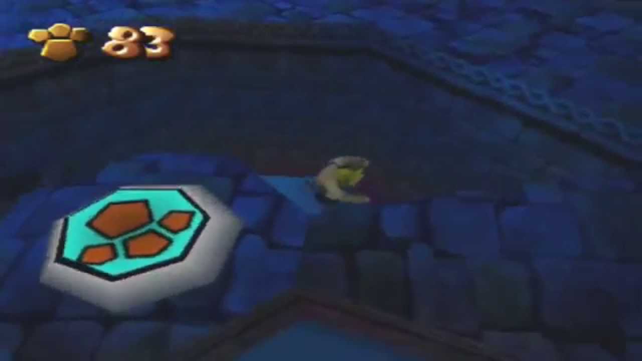 40 Winks [PS1] - (Walkthrough) - Part 22: Tumble Down Ruins (Ruff ...