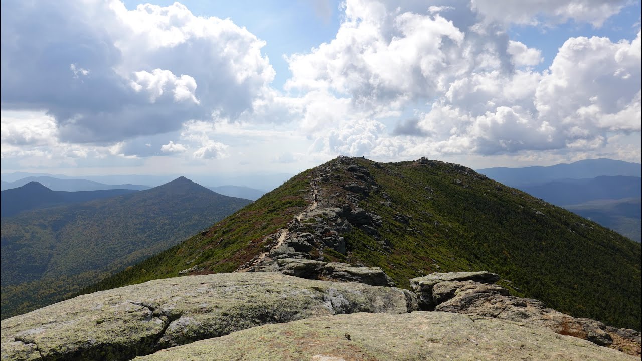 Mount Lafayette and Franconia Ridge Trail Loop 2024 - YouTube