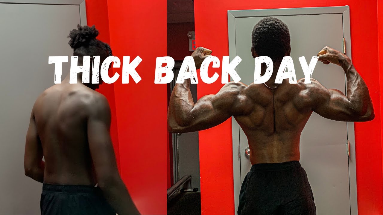 Ep.4 Back & Bicep workout W // Johnny - YouTube