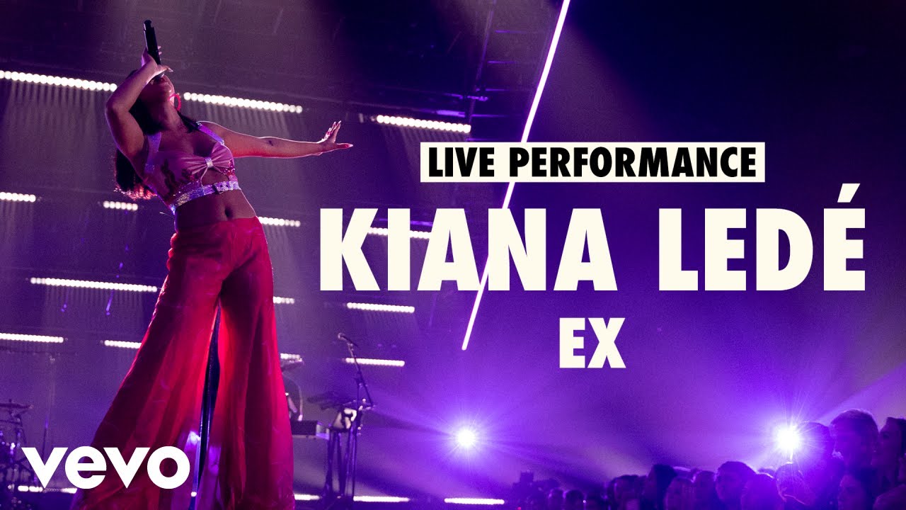 Kiana Ledé - EX (Live) | Vevo LIFT Live Sessions - YouTube