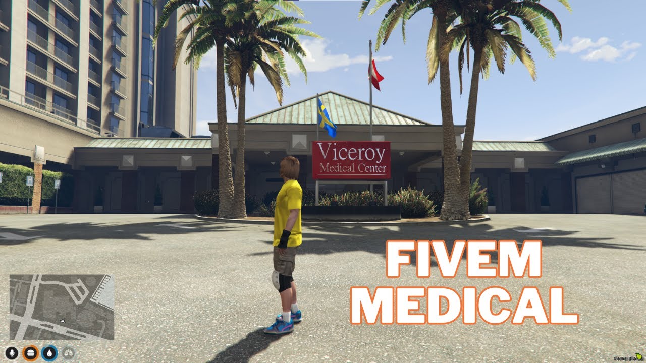 Fivem medical | Fivem Mods | Interior & map for Roleplay | FiveM mlo ...