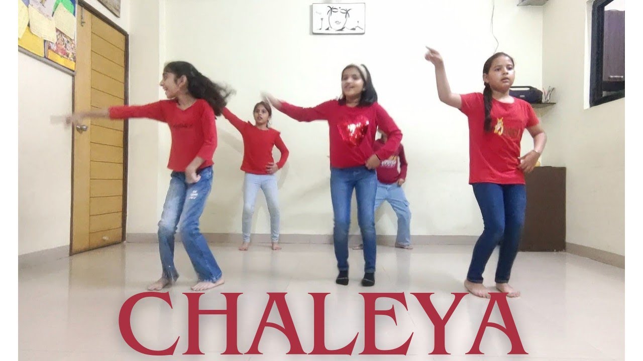 Chaleya | jawan movie song | Beginners choreography | Chaleya kids ...