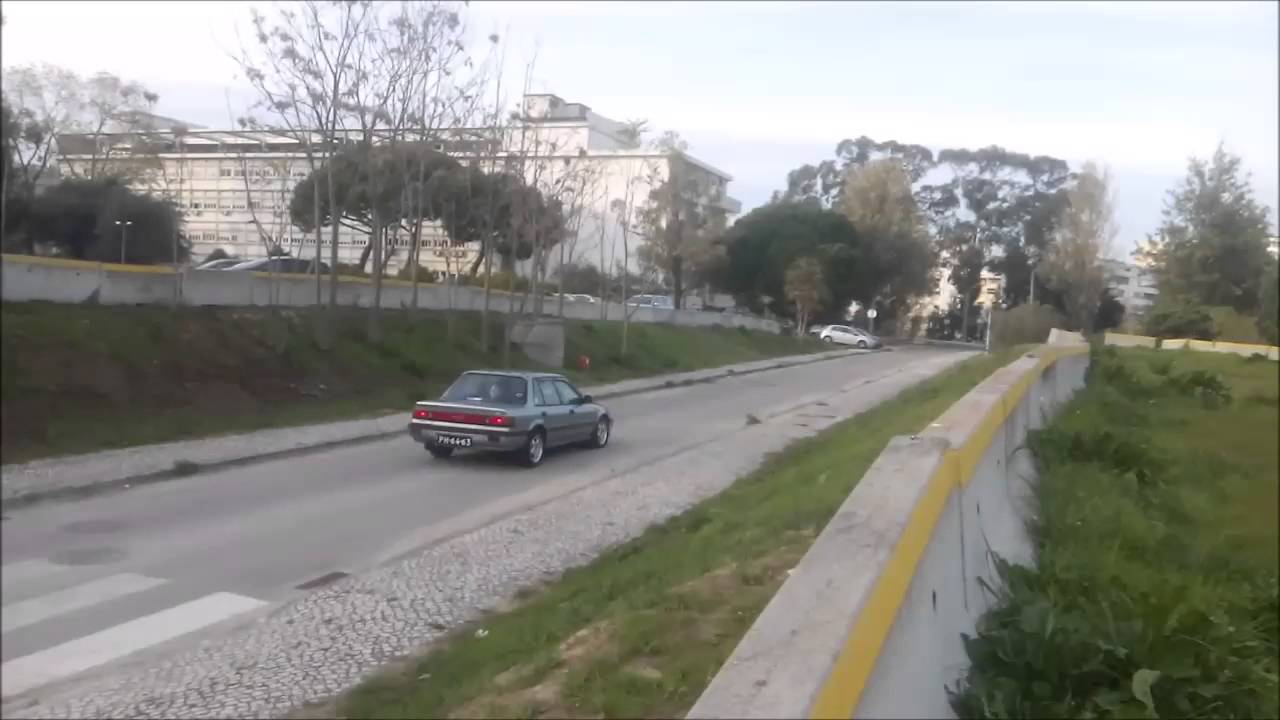 Exhaust sound OBX civic ED4 (EF Sedan) - YouTube