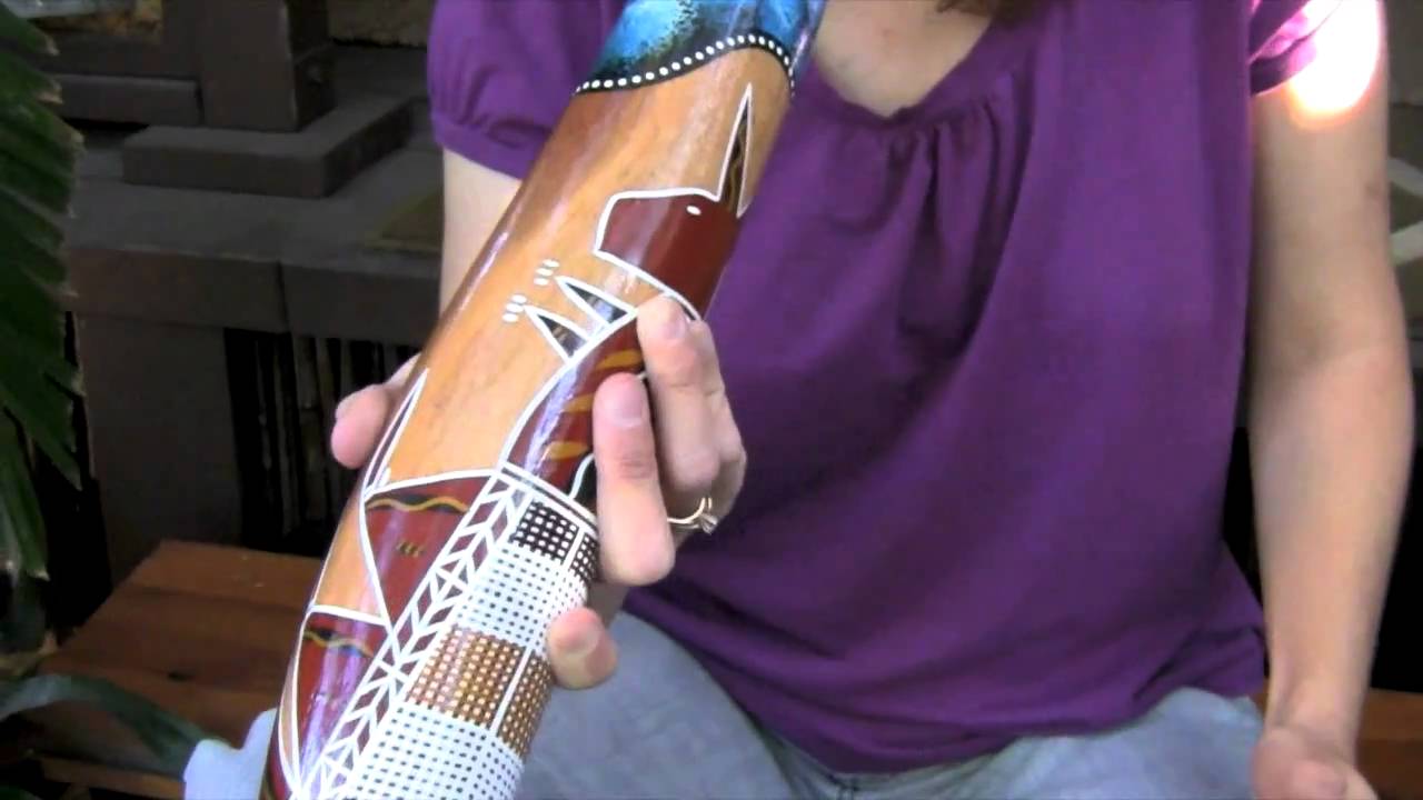 "Kangaroo Rules" Eucalyptus Didgeridoo by Karl Hardy - YouTube