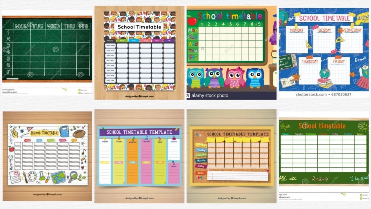 Classroom Time Table Decorations Ideas Beautiful Classroom Time classroom-time-table-decorations-ideas-beautiful-classroom-time