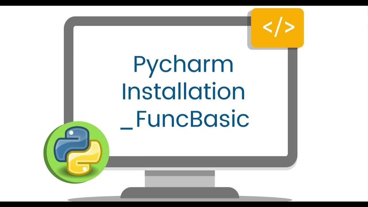 How to install Pycharm and How to create a function in Python? - YouTube
