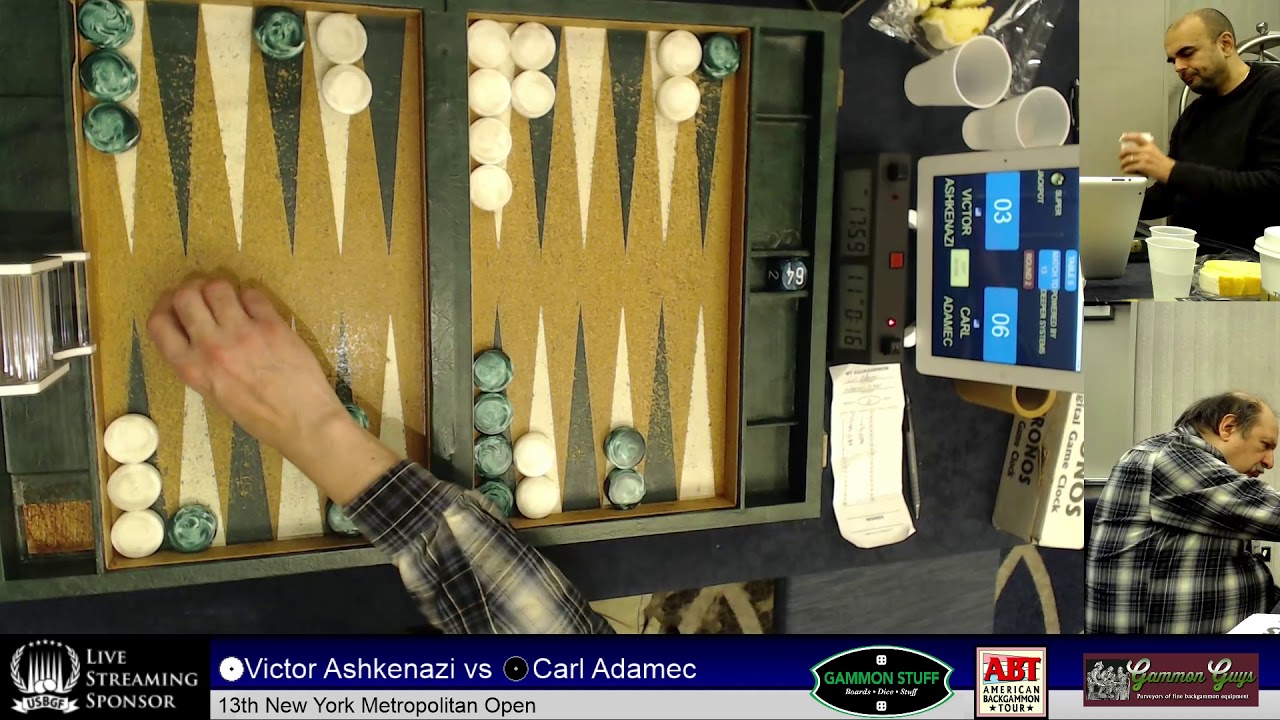 Carl Adamec vs Victor Ashkenazi New York 2020 part 2 - YouTube