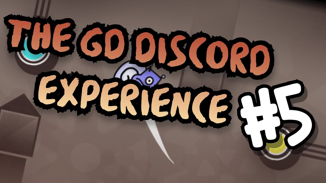 The GD discord experience #5 | TIERLIST - YouTube