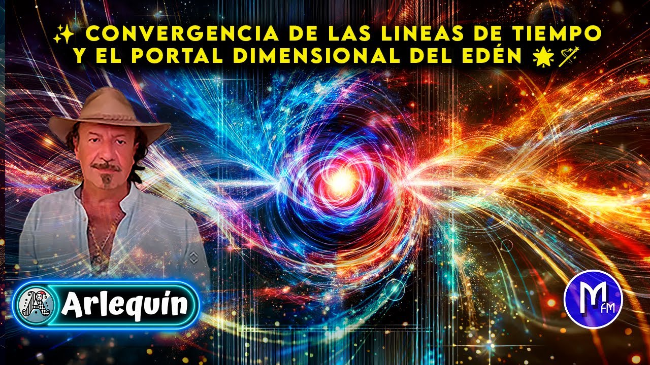 Convergencia de Líneas de Tiempo 🌌 y Portales Dimensionales 🔮 - YouTube