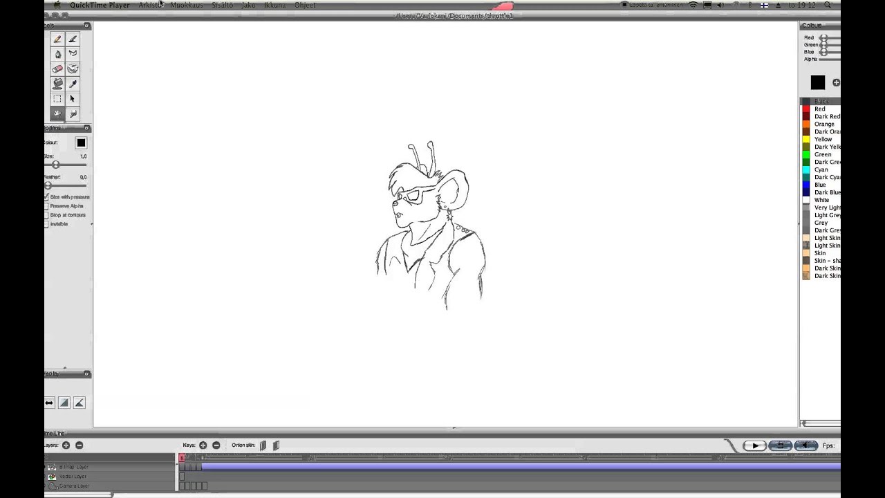 Simple pencil testing - YouTube