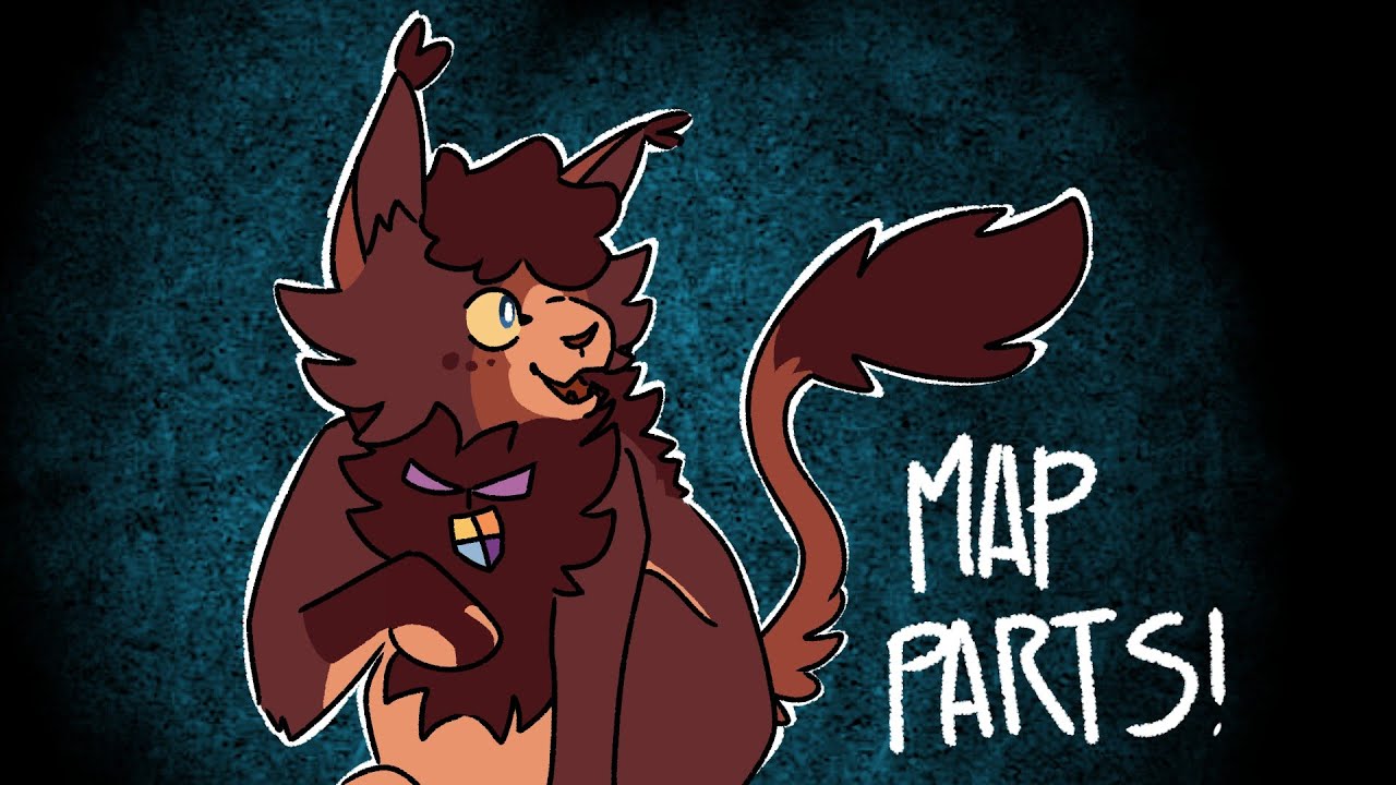 [AMPHIBIA MAP PARTS] - YouTube