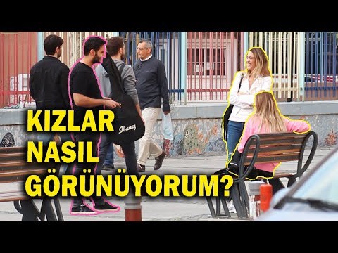 KIZLAR SİZCE NASIL GÖRÜNÜYORUM ??