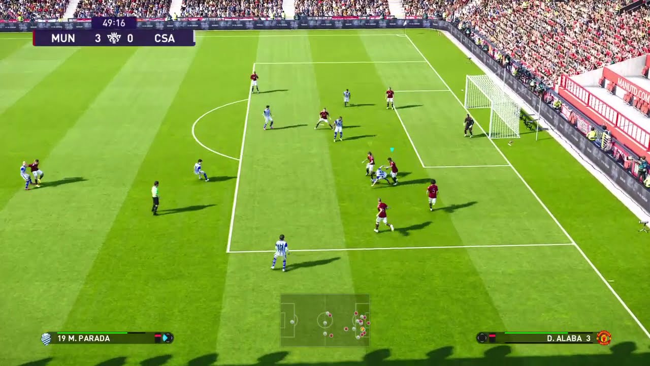 eFootball PES 2021 SEASON UPDATE Gameplay - YouTube