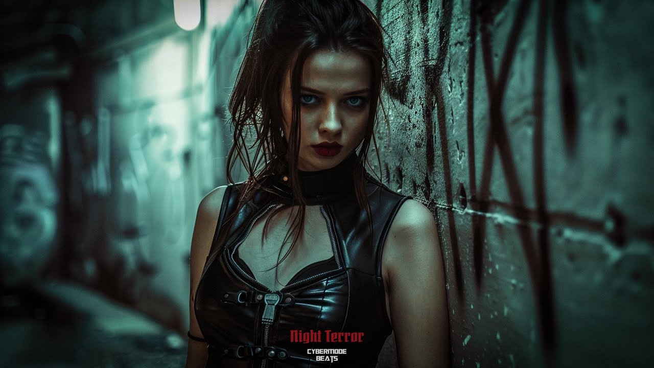 Techno / EBM / Cyberpunk / Industrial beat "Night Terror" - YouTube