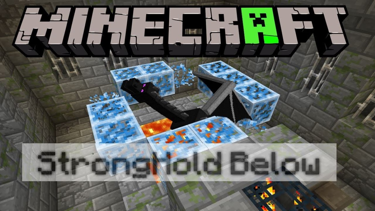 Minecraft Pocket Edition (Stronghold Below seed) - YouTube