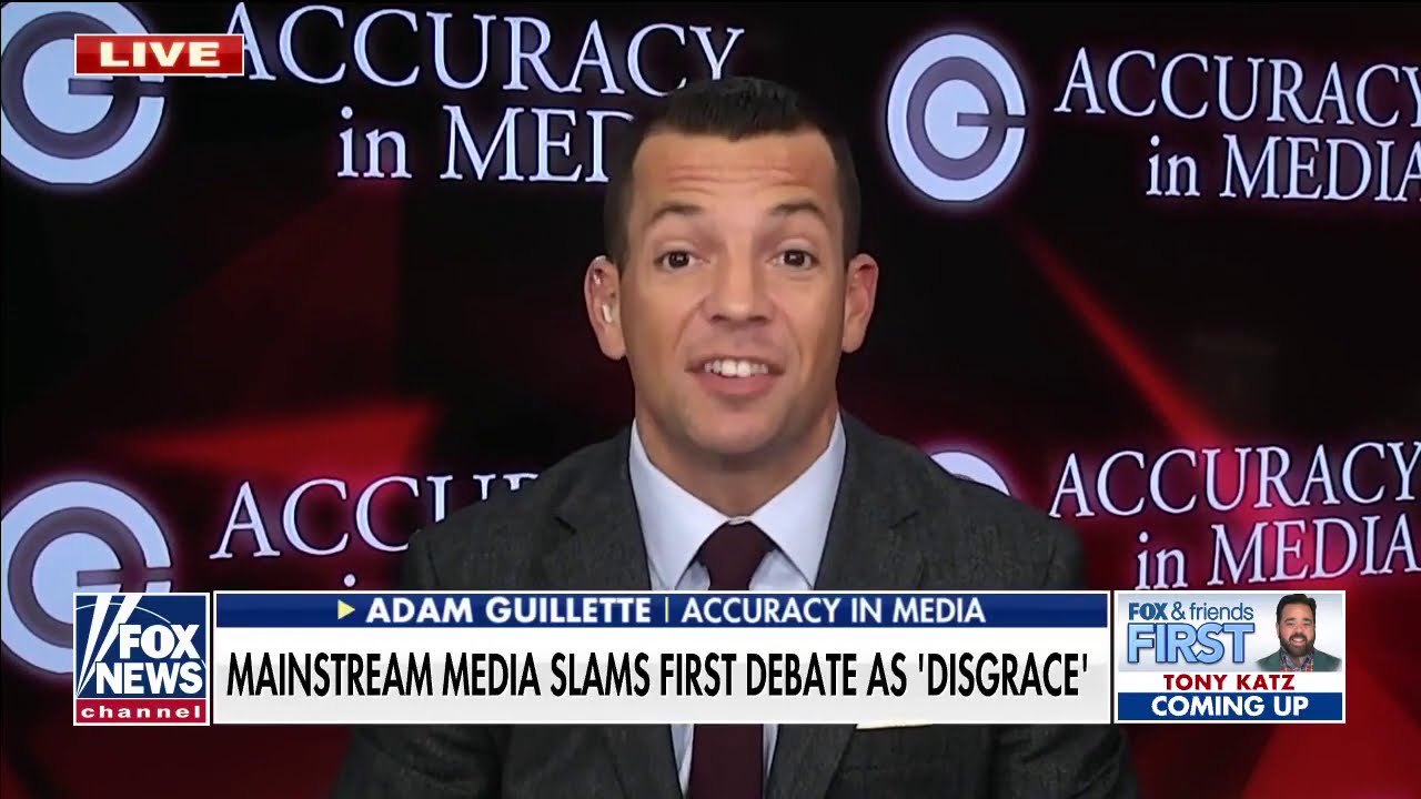 Adam Guillette on Fox & Friends First - September 30, 2020 - YouTube