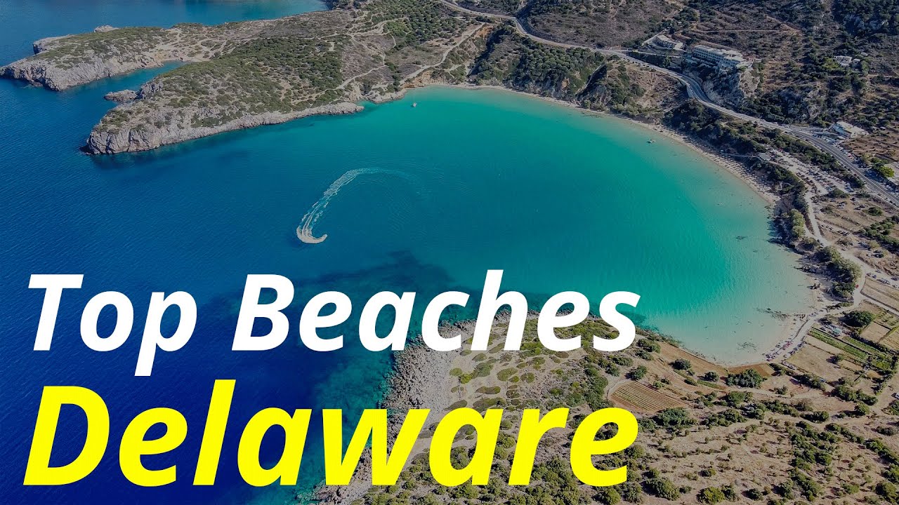 10 Best Beaches in Delaware, USA - Travel Video - YouTube