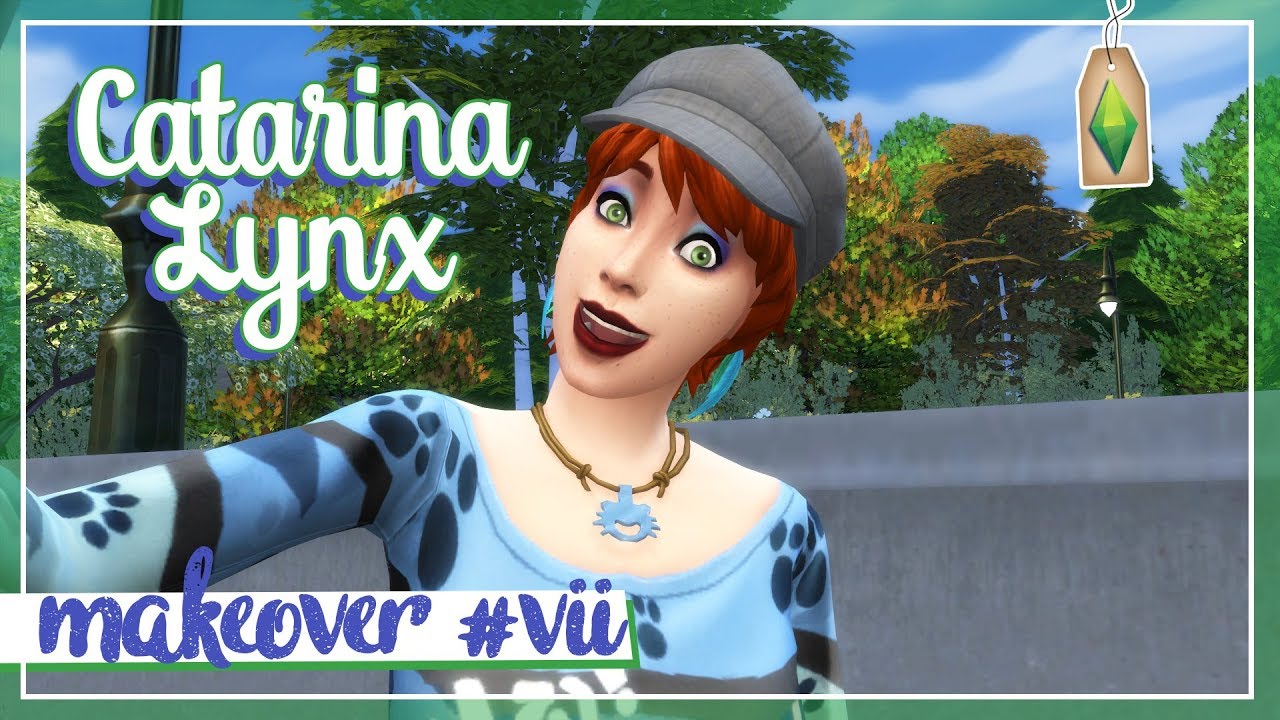 [MAKEOVER] THE SIMS 4 - CATARINA LYNX - YouTube