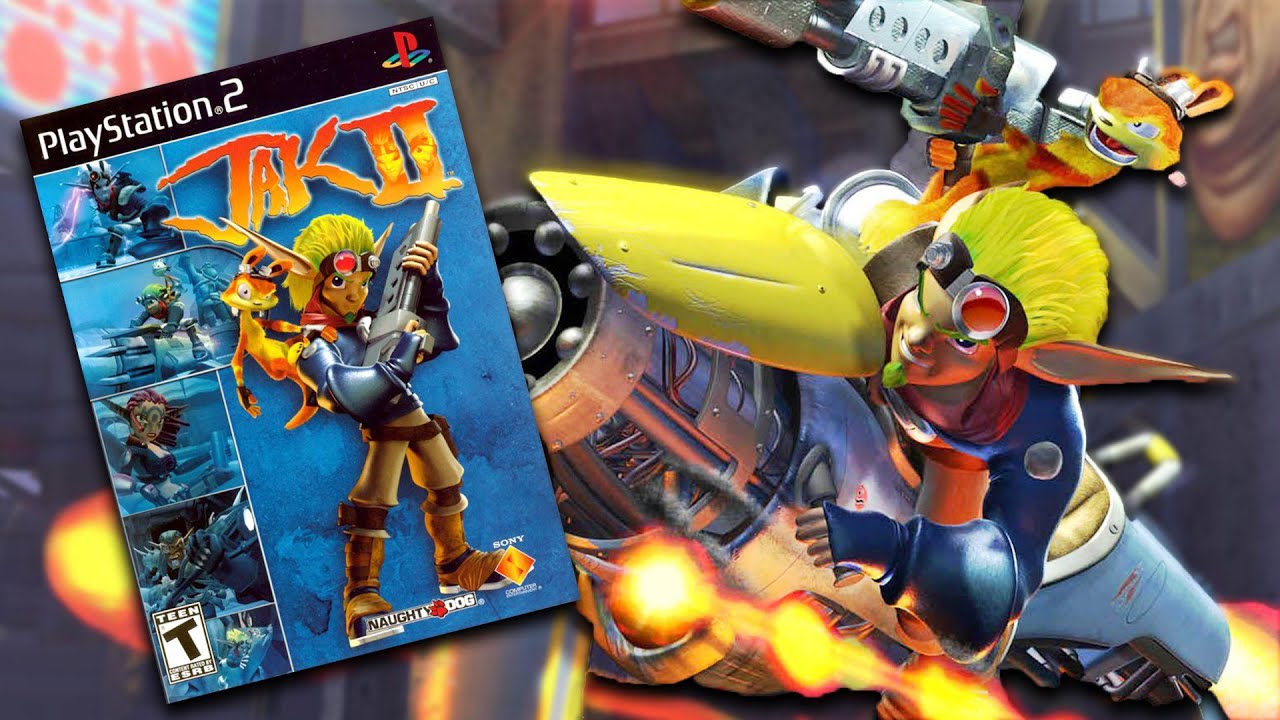 Jak II: A Left Turn For the Ages - YouTube