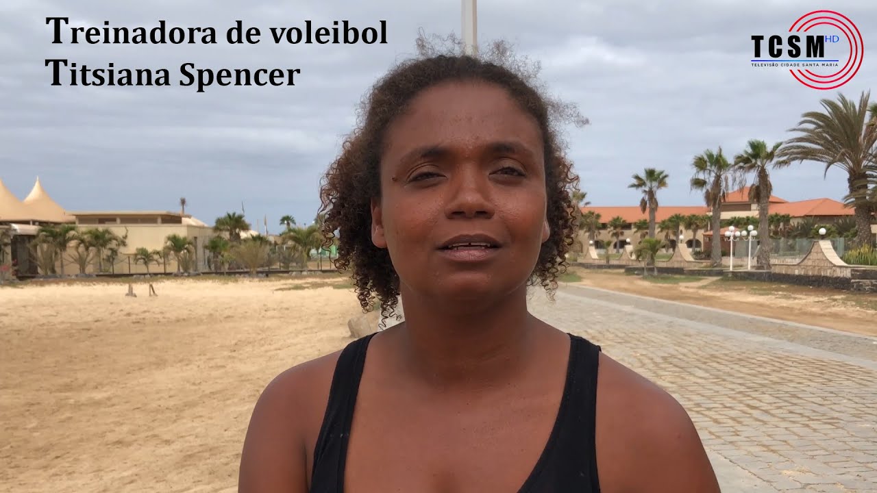 Titsiana Spencer / Voleibol Sta Maria, fala em envolver jovens na luta ...