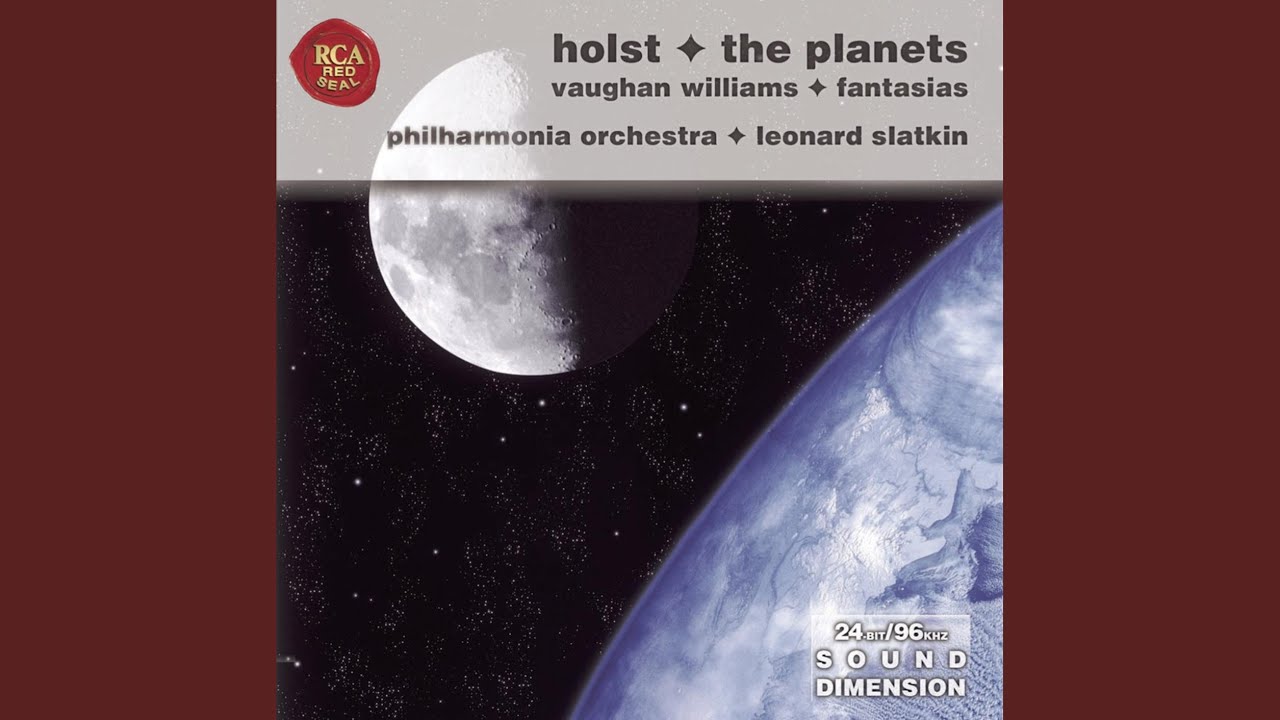 The Planets, Op. 32: Mercury - The Winged Messenger - YouTube