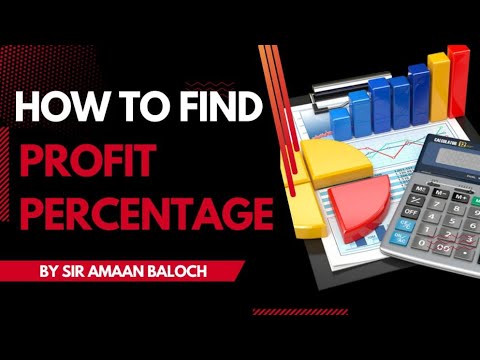 How to find Profit percentage? learn in easy way - YouTube