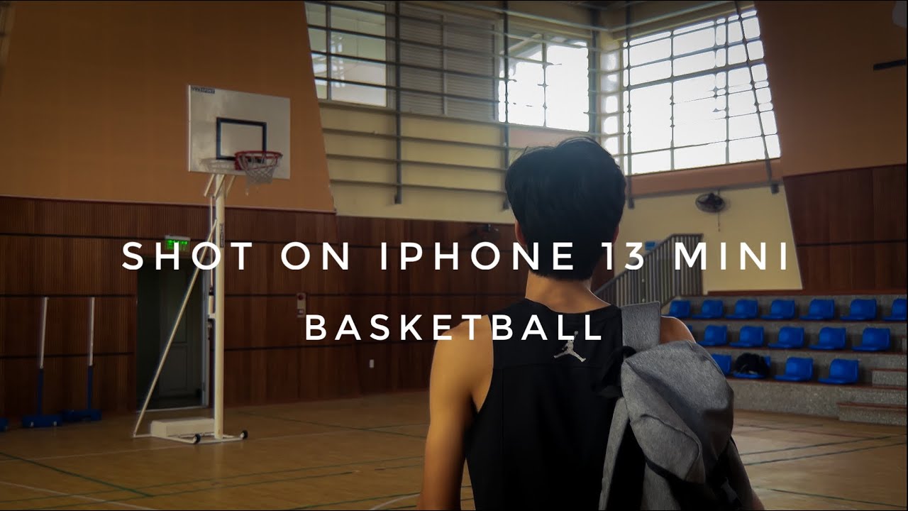 Basketball Video - Shot on iPhone 13 Mini - YouTube