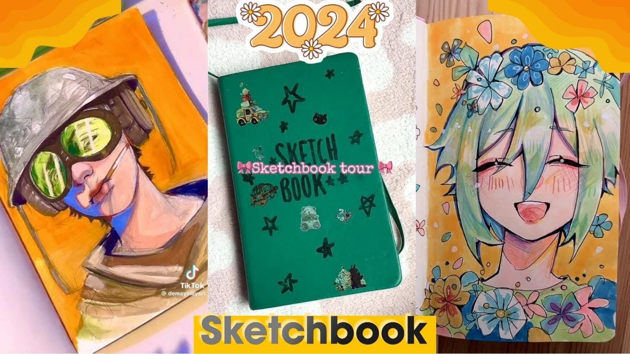 Sketchbook drawing and doodle ideas | Sketchbook Ideas 2024 | ART ...
