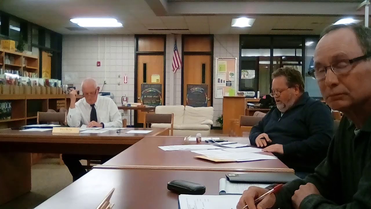 May 11 Delphi Community School Corporation Board meeting. - YouTube