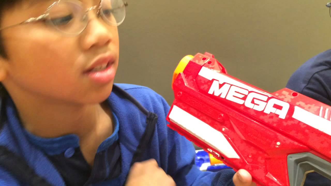 Nerf Guns MEGA Series Magnus Unboxing - YouTube