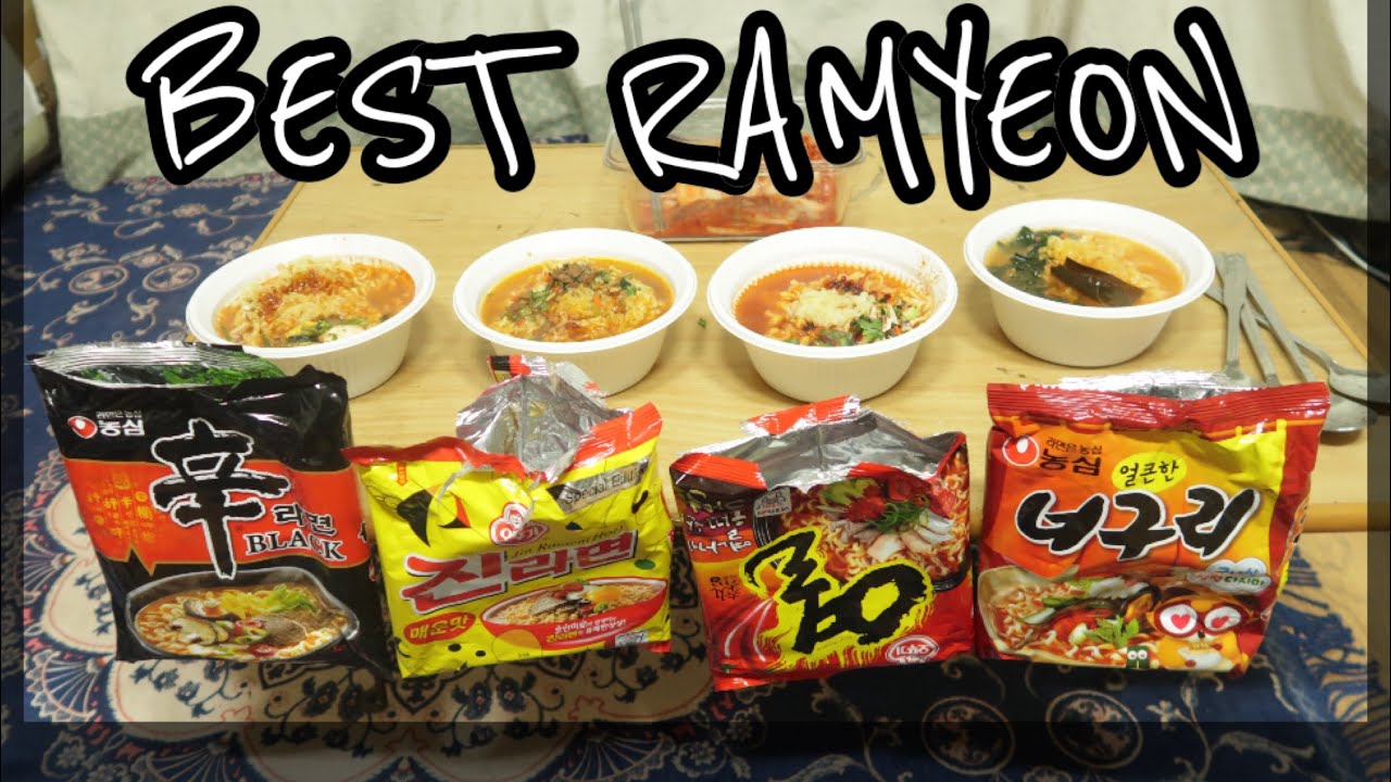 Best RAMYEON SOUTH KOREA ( BEST RAMYEON in SOUTH KOREA) - YouTube