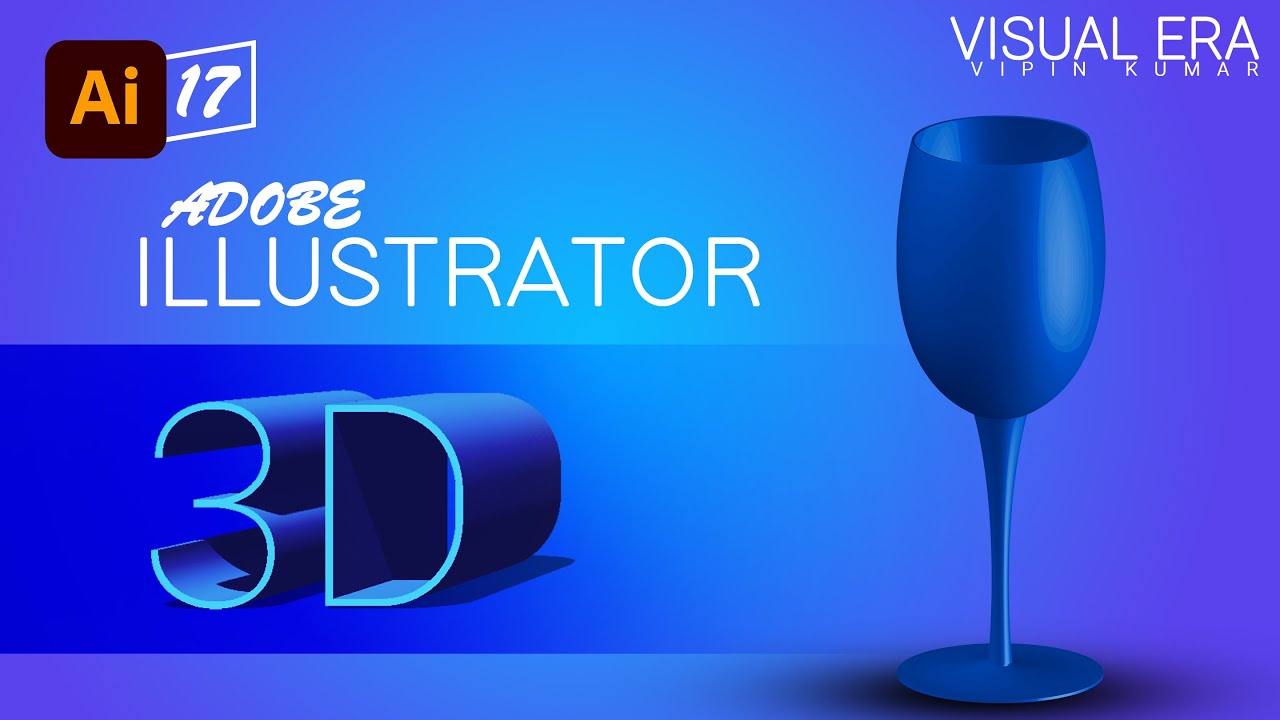Adobe Illustrator Beginner Tutorial Day 17 How To Use 3D Effect In adobe-illustrator-beginner-tutorial-day-17-how-to-use-3d-effect-in