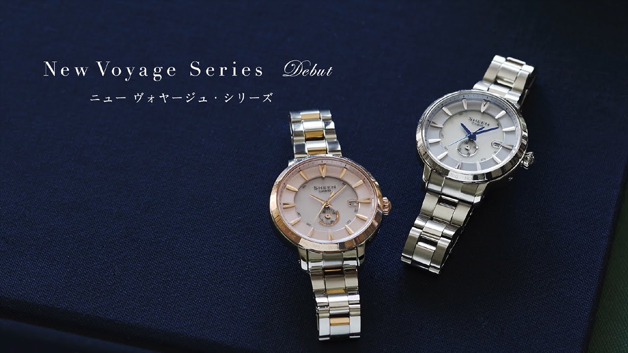 CASIO SHEEN 2015 AUTUMN/WINTER 機能紹介 - YouTube