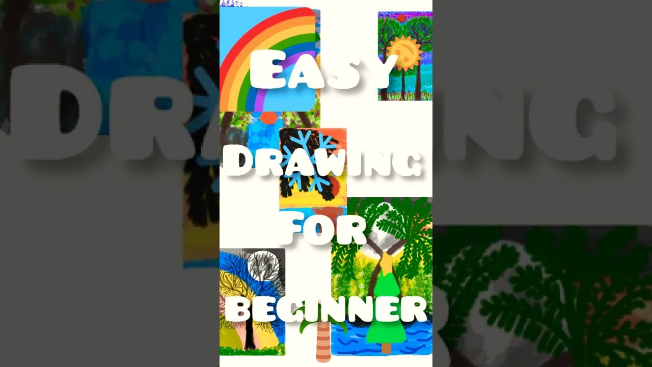 Esay digital drawing for beginner step by step #C&P# art - YouTube