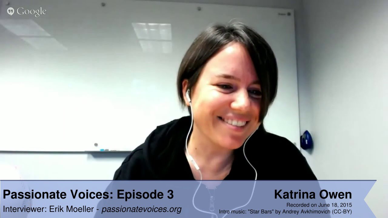 Passionate Voices Episode 3: Katrina Owen - YouTube