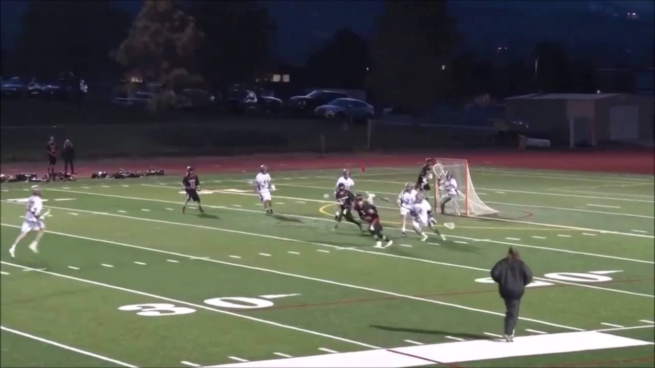Jacob Brunner 2019 Lacrosse Midfield Spring 2016 Highlights - YouTube