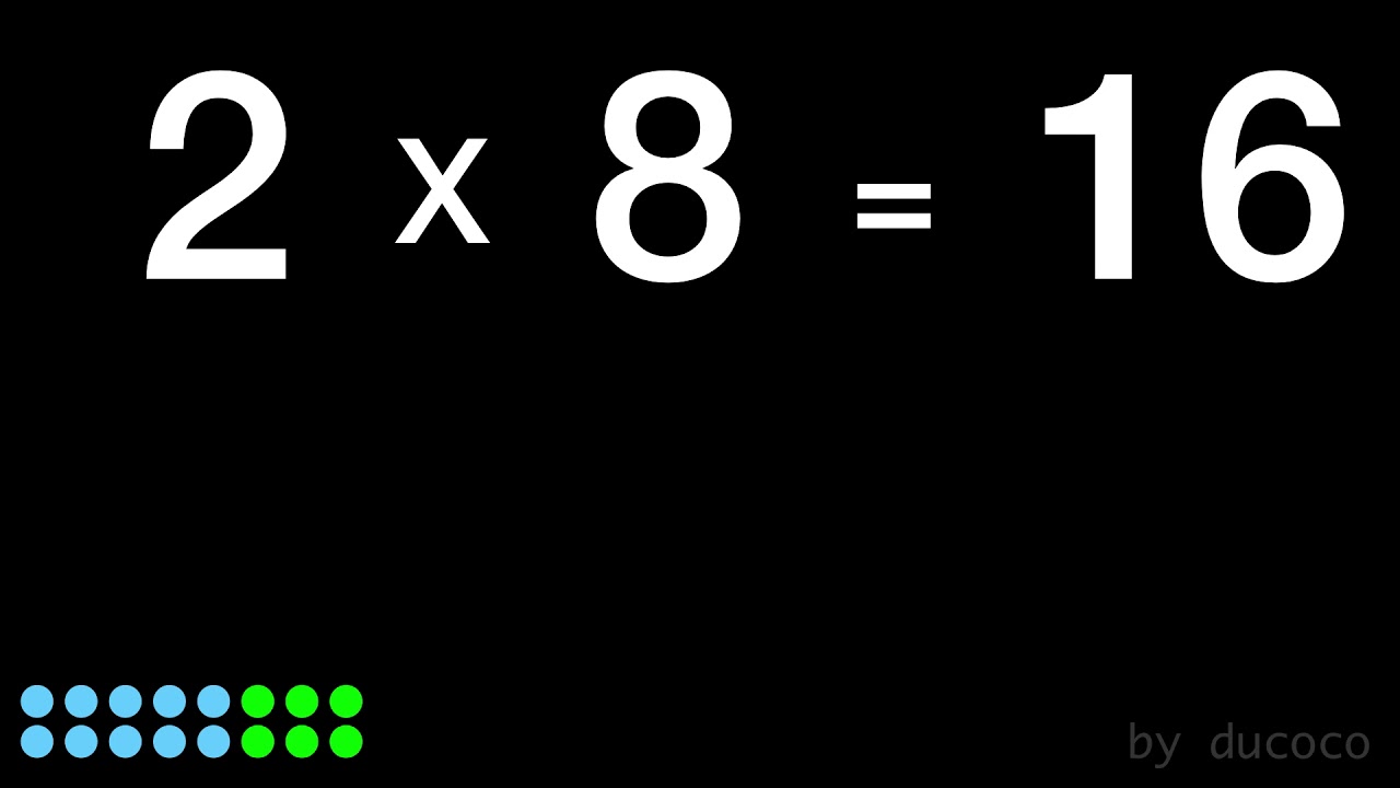  X 2 2 Times Table YouTube